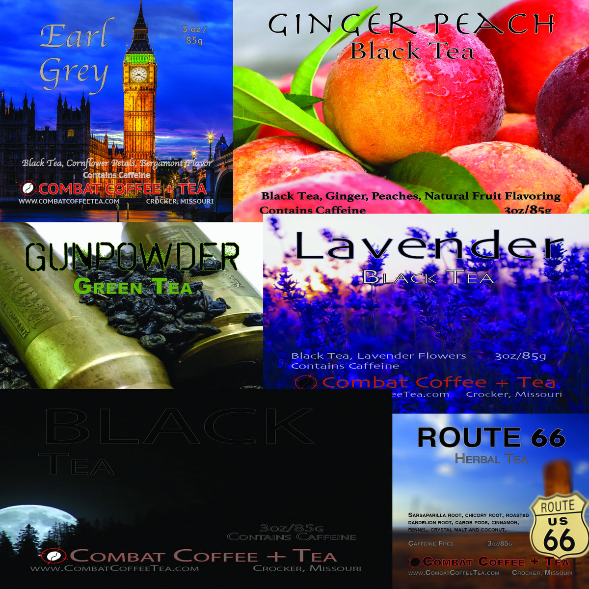 Breaking News!! New Teas Coming Soon!!!! – Combat Coffee Roasters