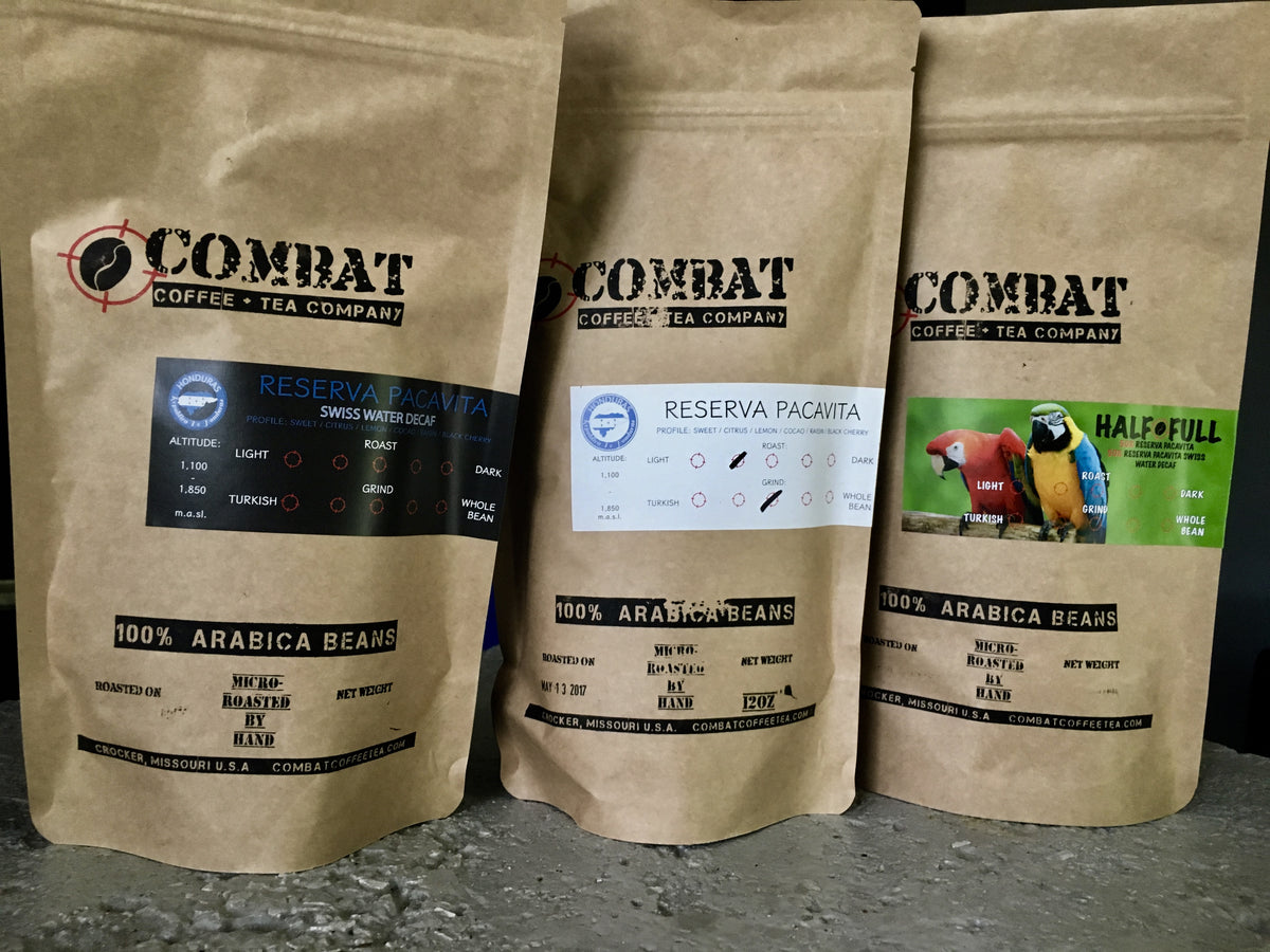 3 New Coffee Options!! – Combat Coffee Roasters