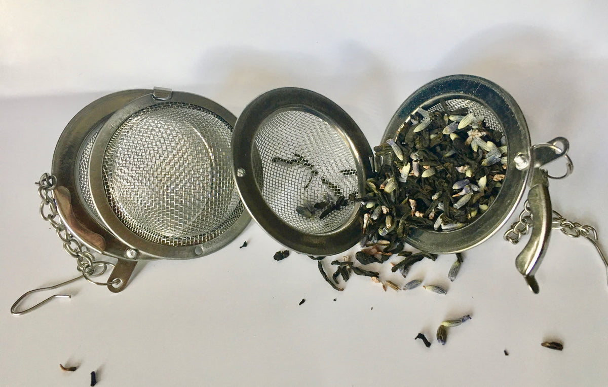 Stainless Steel Mesh Tea Infuser – Combat Coffee Roasters