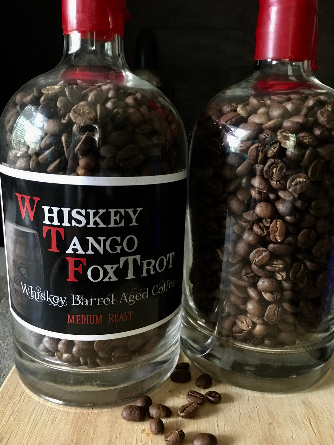 Whiskey Tango Foxtrot - Whiskey Barrel Aged Coffee - Medium Roast ...